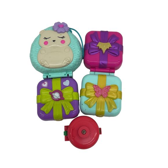 polly pocket | Toys | Polly Pocket Doll Playset Cases Preowned Lot ...